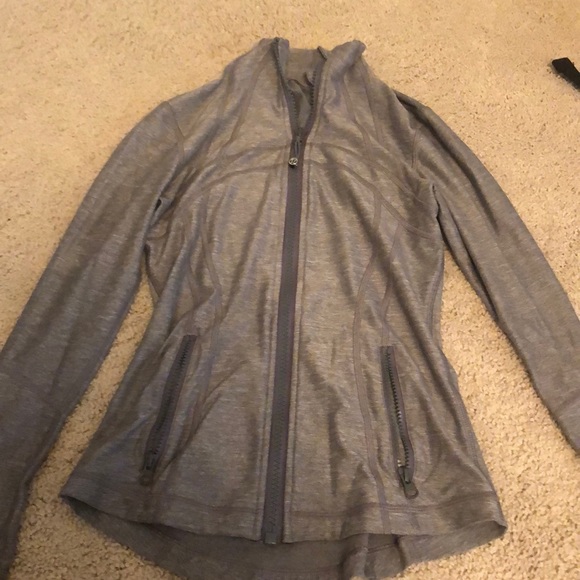 lululemon athletica | Jackets & Coats | Lululemon Gray Jacket | Poshmark